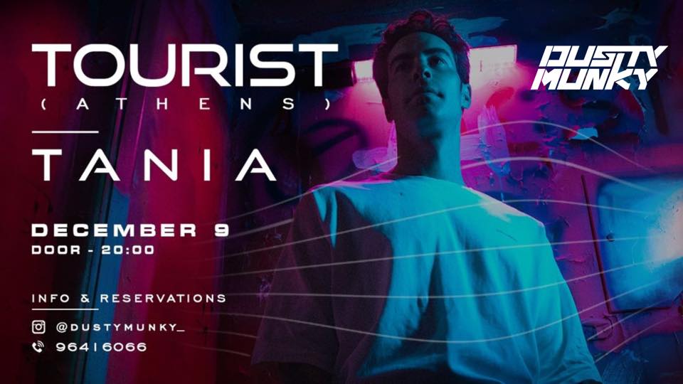 Dusty Munky X Tourist - Rave Pulse