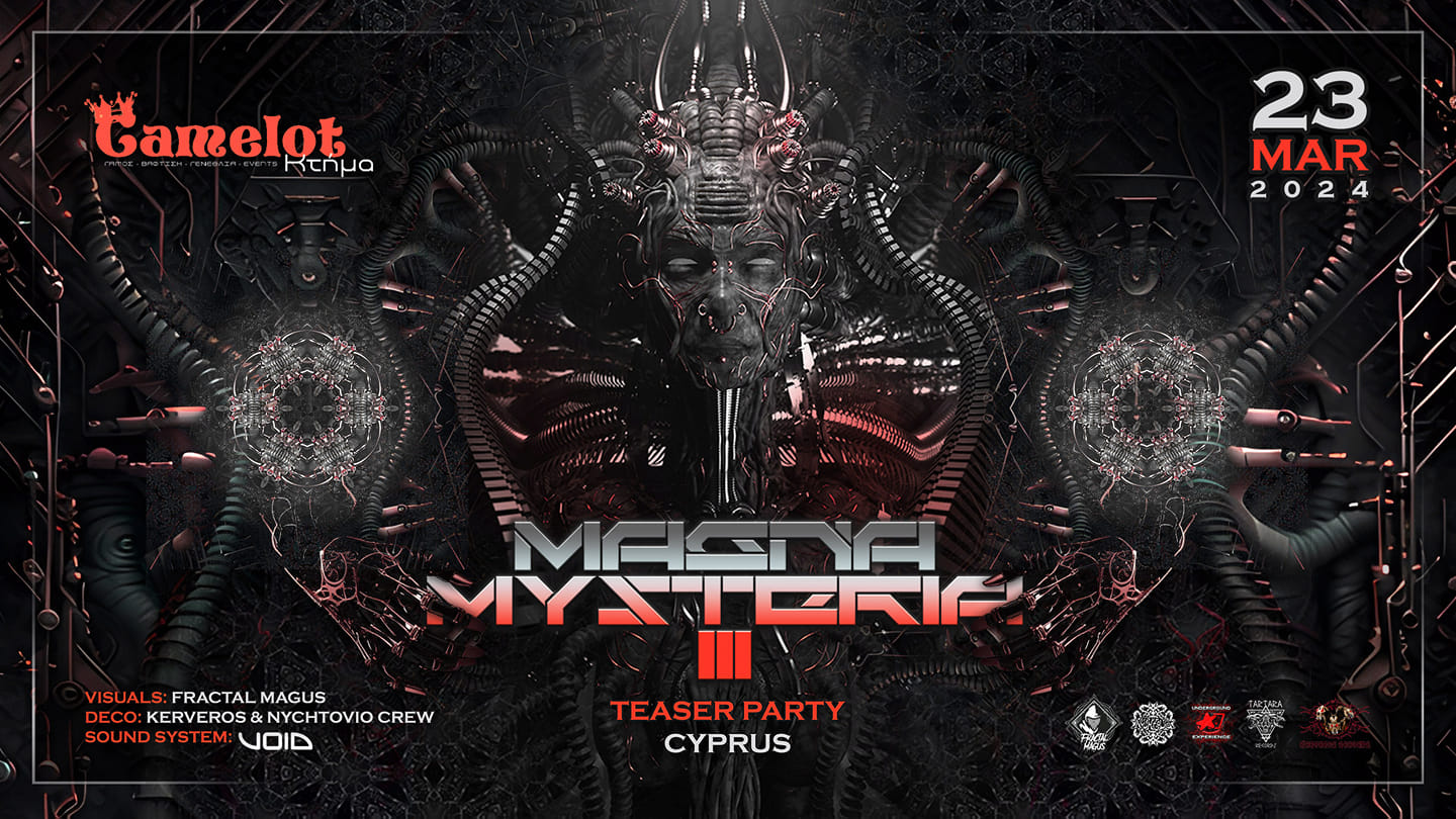 Magna Mysteria 3 at Ktima Camelot - Rave Pulse