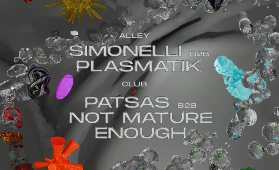 S//IP Season Closing - Not Mature Enough - Patsas - Simonelli - Plasmatik - Rave Pulse