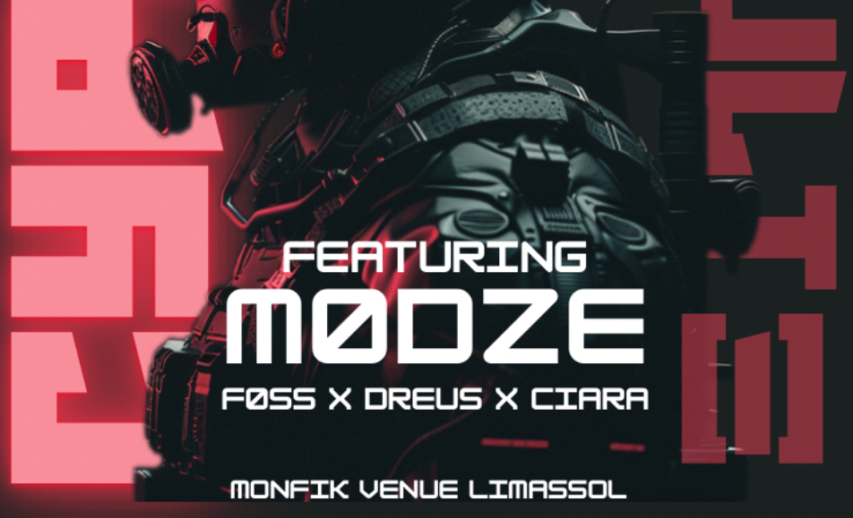 Cyprus Techno Assault at Monfik Venue - Rave Pulse