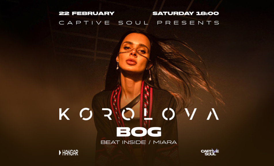 Korolova Presents: Captive Soul Label Night - Rave Pulse