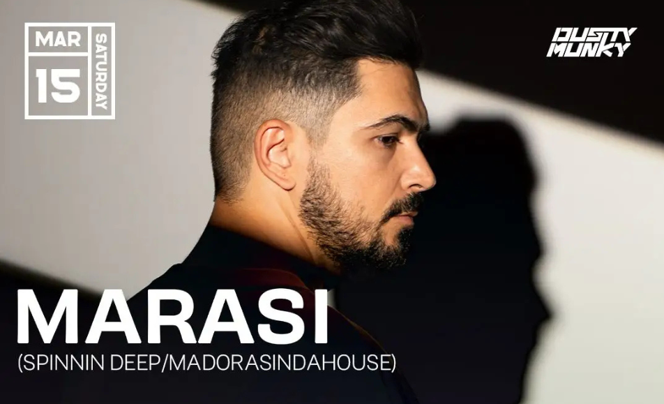 Marasi at Dusty Munky - Rave Pulse