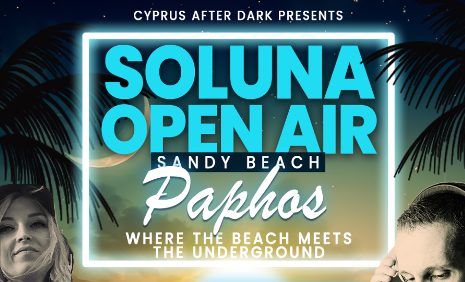 Soluna Open Air at Sandy Beach Paphos - Rave Pulse